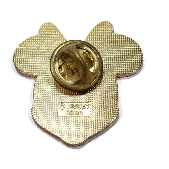 Disney | Jewelry | Disney Trading Pin Minnie Mouse Pink Bow | Poshmark